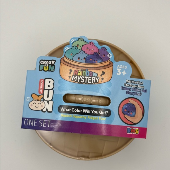 RMS | Toys | Viral Rainbow Mystery Dumpling Squishy Bun Five Below New ...
